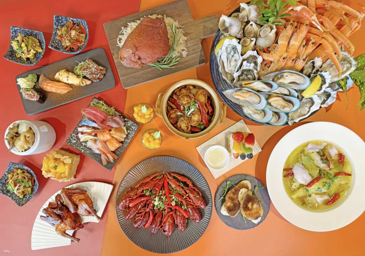 Café 8 Degrees at Harbour Plaza | Semi-Lunch Buffet・Weekend Buffet Lunch・Summer Seafood Dinner ...
